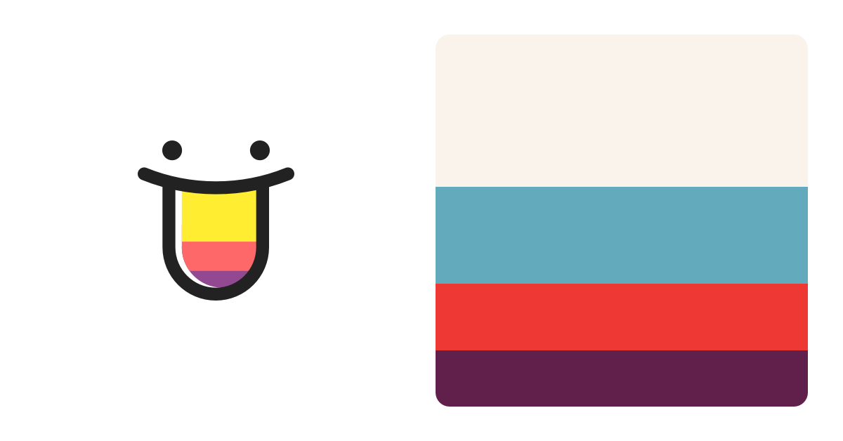 Color Palette: #F9F3EC #63AABC #ED3833 #60204B - Color Hunt