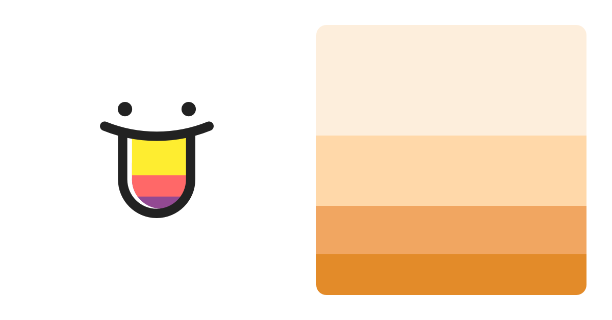 Color Palette: #FDEEDC #FFD8A9 #F1A661 #E38B29 - Color Hunt