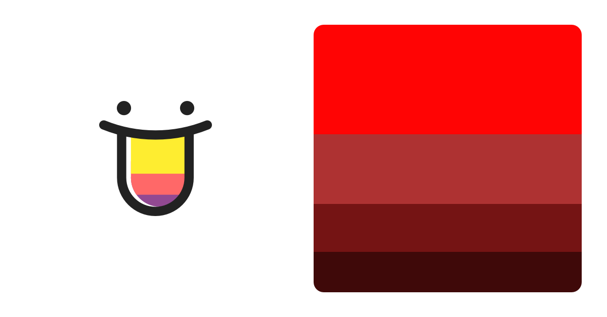 Color Palette: #FF0404 #AE3232 #751414 #3F0909 - Color Hunt