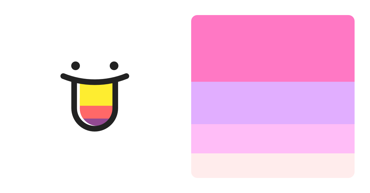 Color Palette: #FF78C4 #E1AEFF #FFBDF7 #FFECEC - Color Hunt