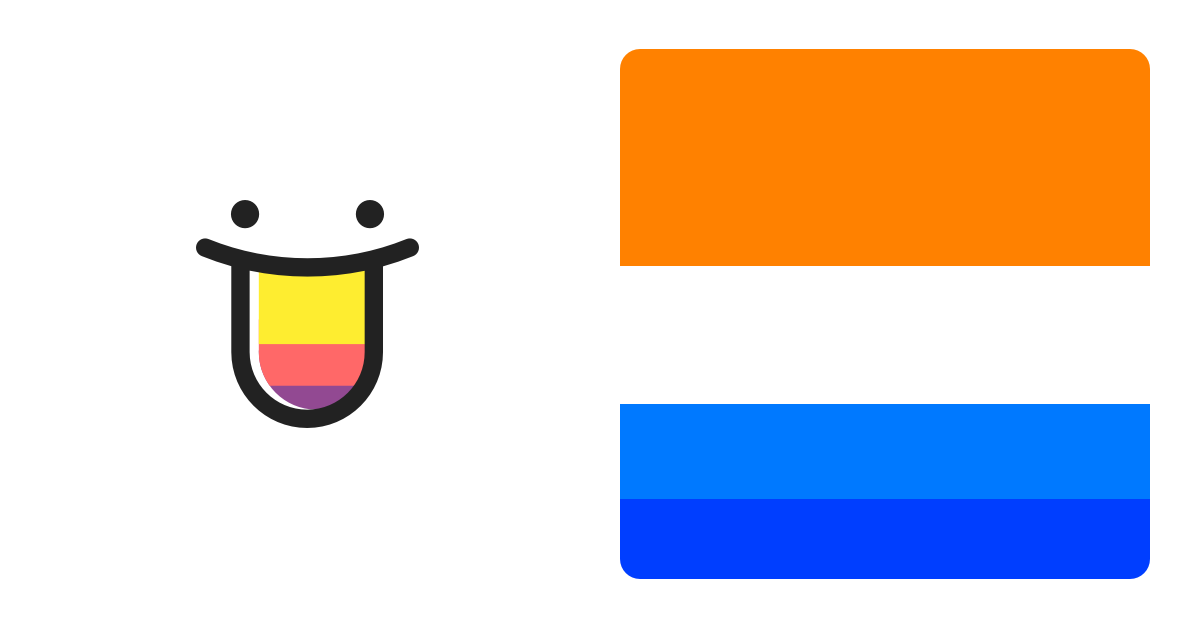 Color Palette: #FF8100 #FFFFFF #0079FF #003EFF - Color Hunt