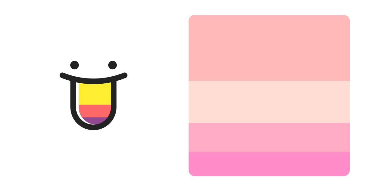 Color Palette: #FFB9B9 #FFDDD2 #FFACC7 #FF8DC7 - Color Hunt