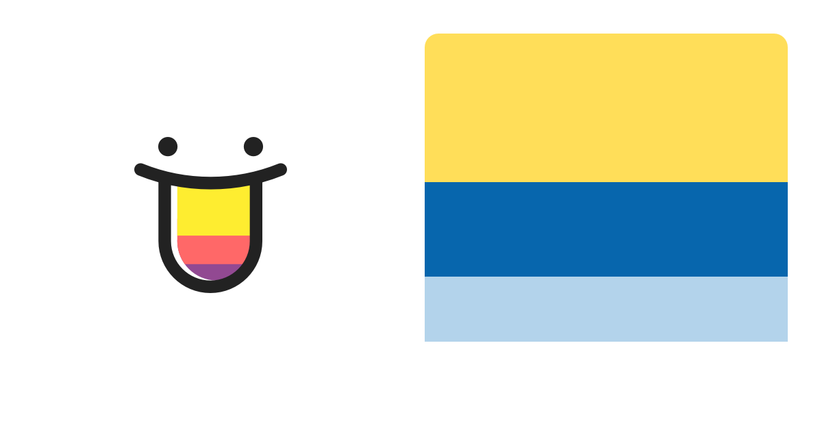 Color Palette: #FFDE59 #0766AD #B3D3EB #FFFFFF - Color Hunt