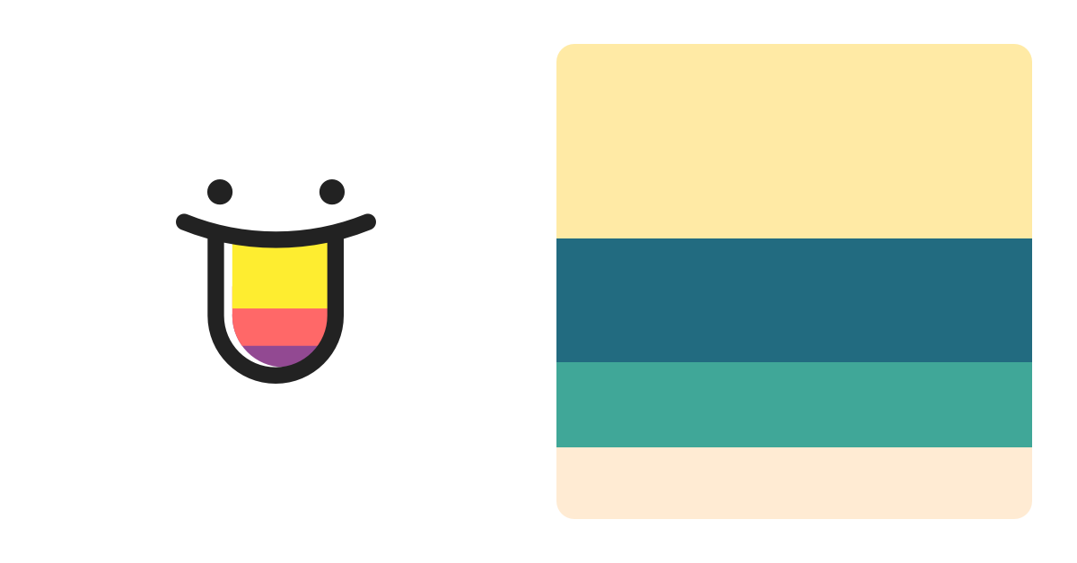 Color Palette: #FFEAA5 #226B80 #40A798 #FFEBD3 - Color Hunt