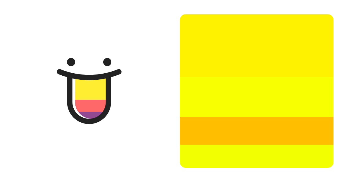 Color Palette: #FFF200 #F8FF00 #FFBE00 #F1FF00 - Color Hunt