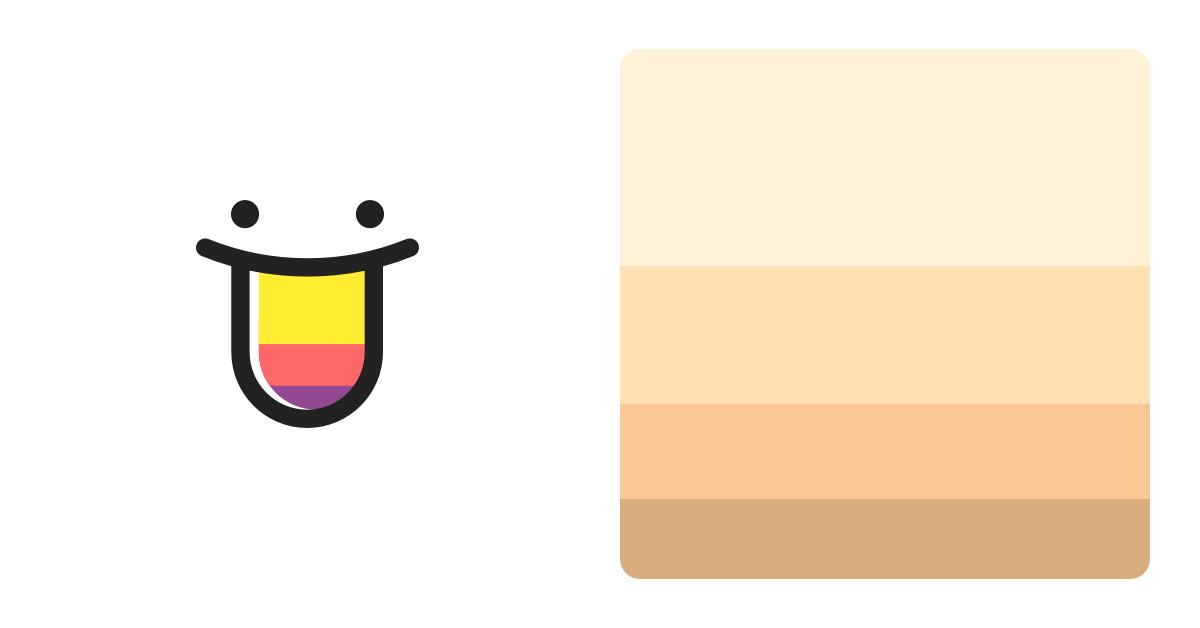 Color Palette: #FFF2D7 #FFE0B5 #F8C794 #D8AE7E - Color Hunt